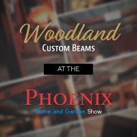 Woodland Custom Beam Company Ships Custom Beams and Mantles Nationwide