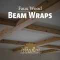 Custom Real Wood Ceiling Beams by Woodland Custom Beam Company Beam
