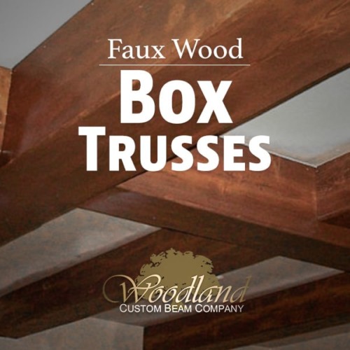 Custom Exposed Beam Wraps Designed by Woodland Custom Beam Company