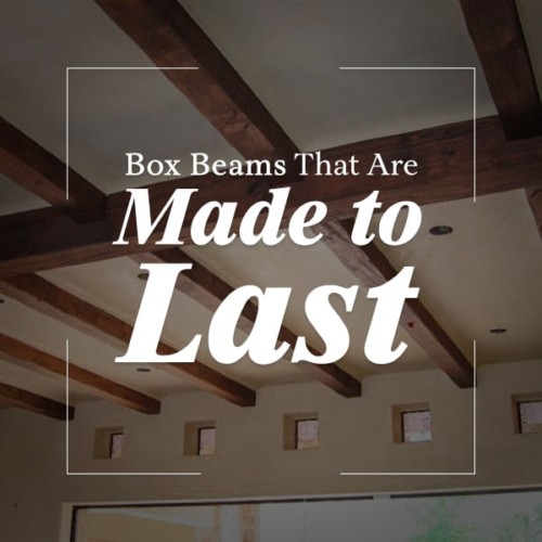 Arizona Box Beams