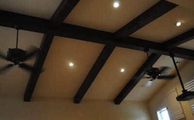 Custom Exposed Box Beams in Arizona | Woodland Beam Company